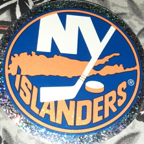 NHL | Other | 997 New York Islanders Prism Logo Sticker | Poshmark